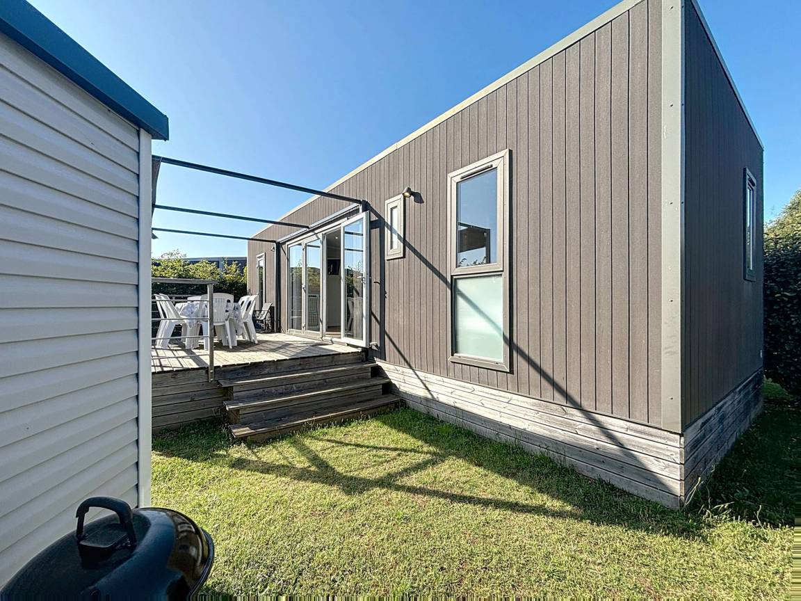 40 M² Mobil-home ∙ 3 Chambres ∙ 6 Personnes - Carolles