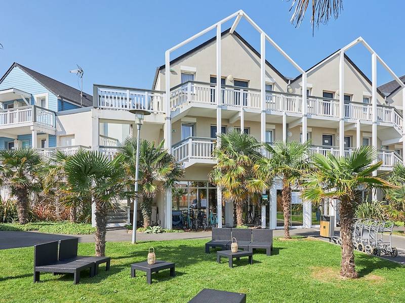 38 M² Appartement ∙ 1 Chambre ∙ 5 Personnes - Saint-Aubin-sur-Mer