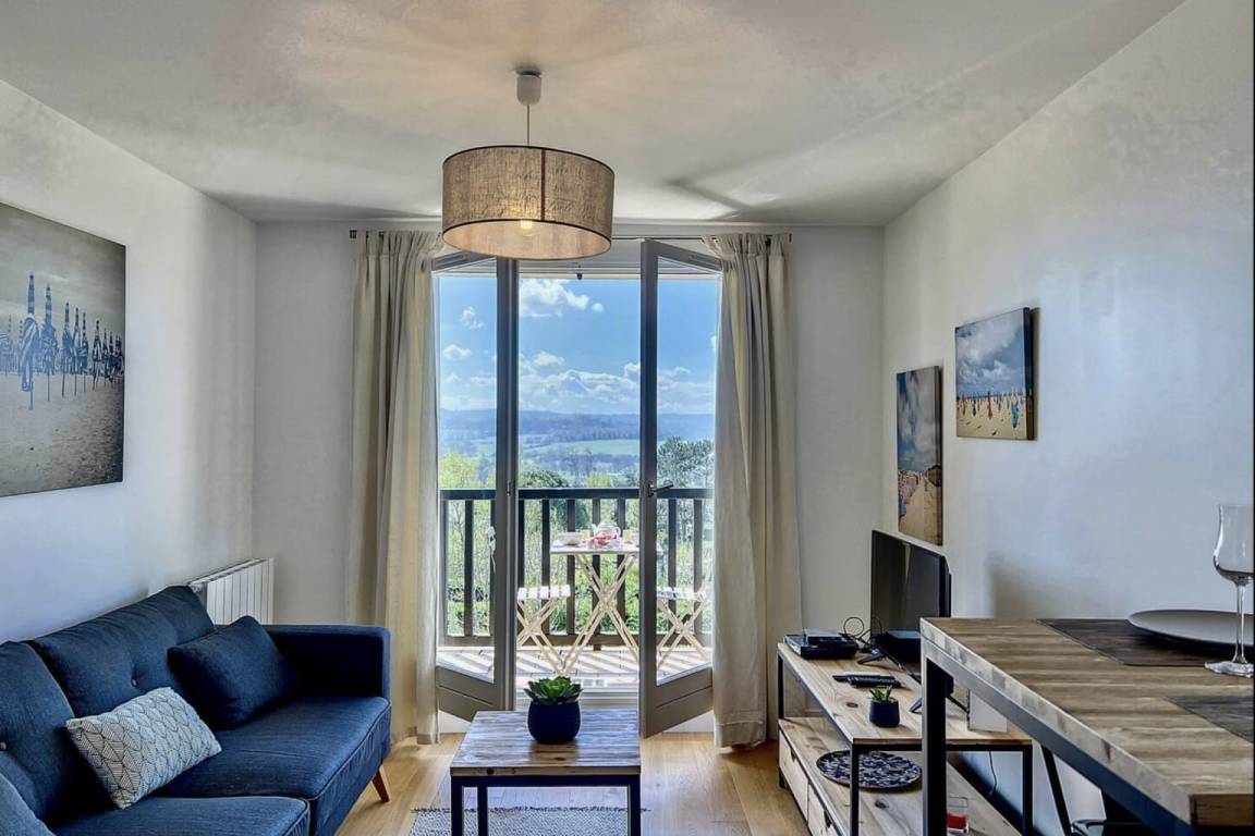 30 M² Appartement ∙ 1 Chambre ∙ 2 Personnes - Plage de Benerville-sur-Mer