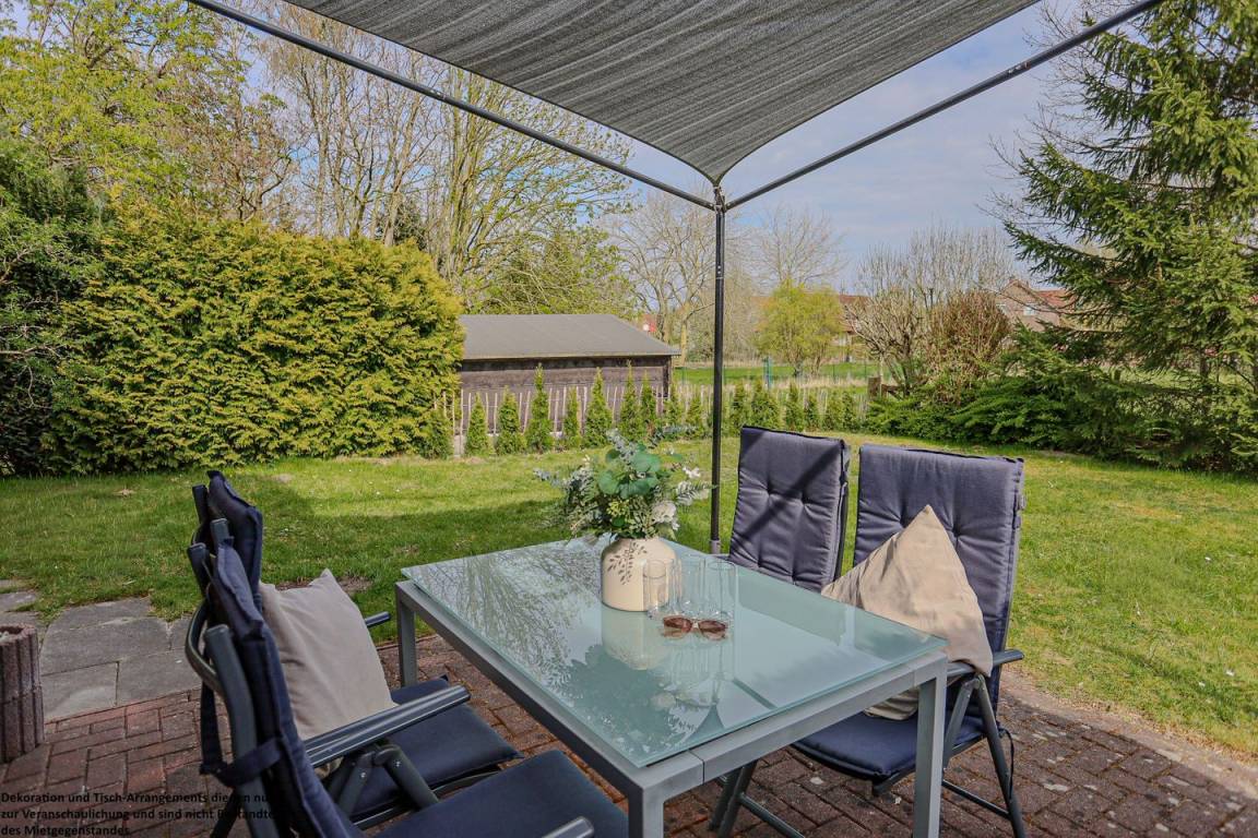 69 M² Ferienhaus ∙ 2 Schlafzimmer ∙ 5 Gäste - Jever