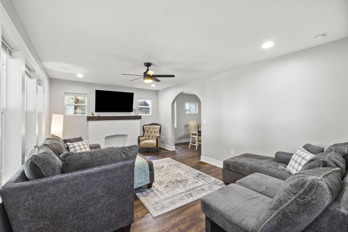 172 M² Casa ∙ 3 Habitaciones ∙ 4 Huéspedes - Columbus, OH