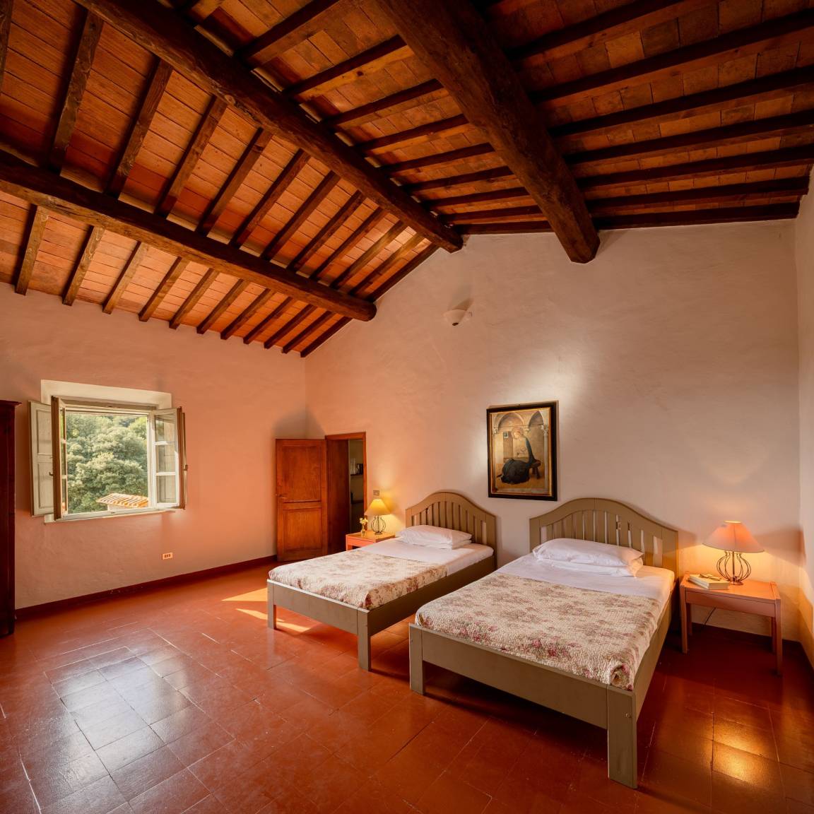 120 M² Casa ∙ 3 Habitaciones ∙ 6 Huéspedes - Volterra