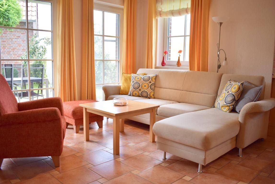 70 M² Ferienwohnung ∙ 2 Schlafzimmer ∙ 4 Gäste - Greetsiel