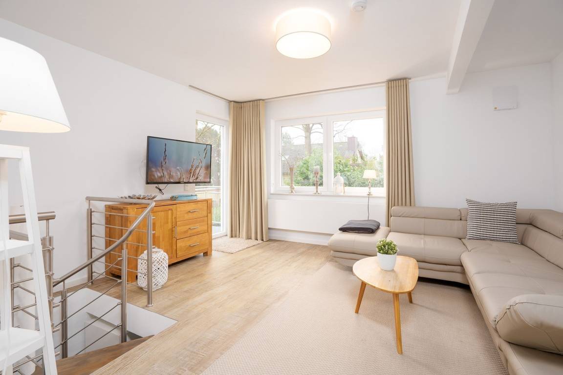 74 M² Ferienwohnung ∙ 2 Schlafzimmer ∙ 4 Gäste - Sierksdorf