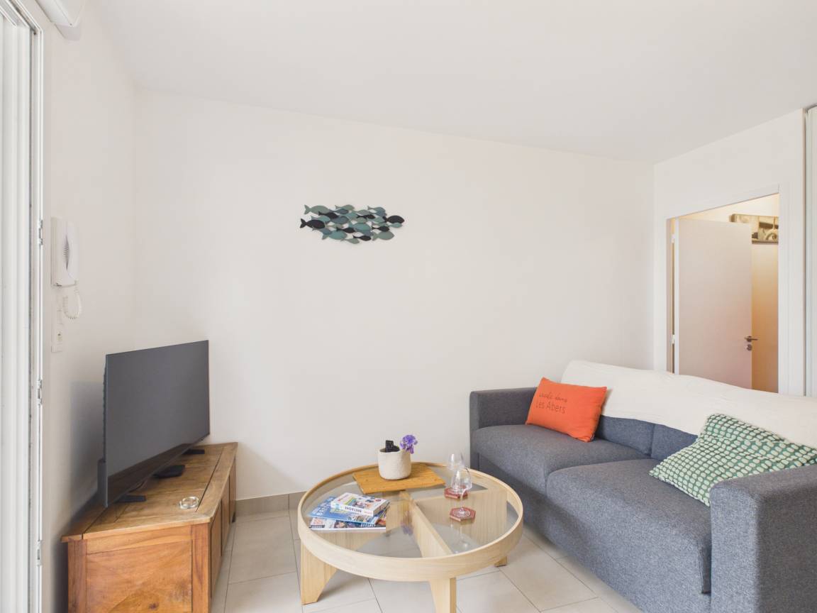 39 M² Appartement ∙ 1 Slaapkamer ∙ 2 Gasten - Plouguerneau