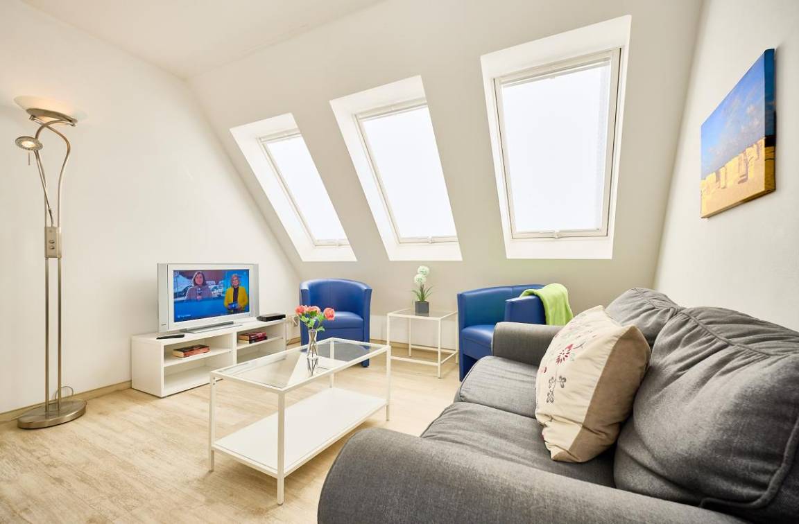 47 M² Apartment ∙ 2 Bedrooms ∙ 4 Guests - Duhnen