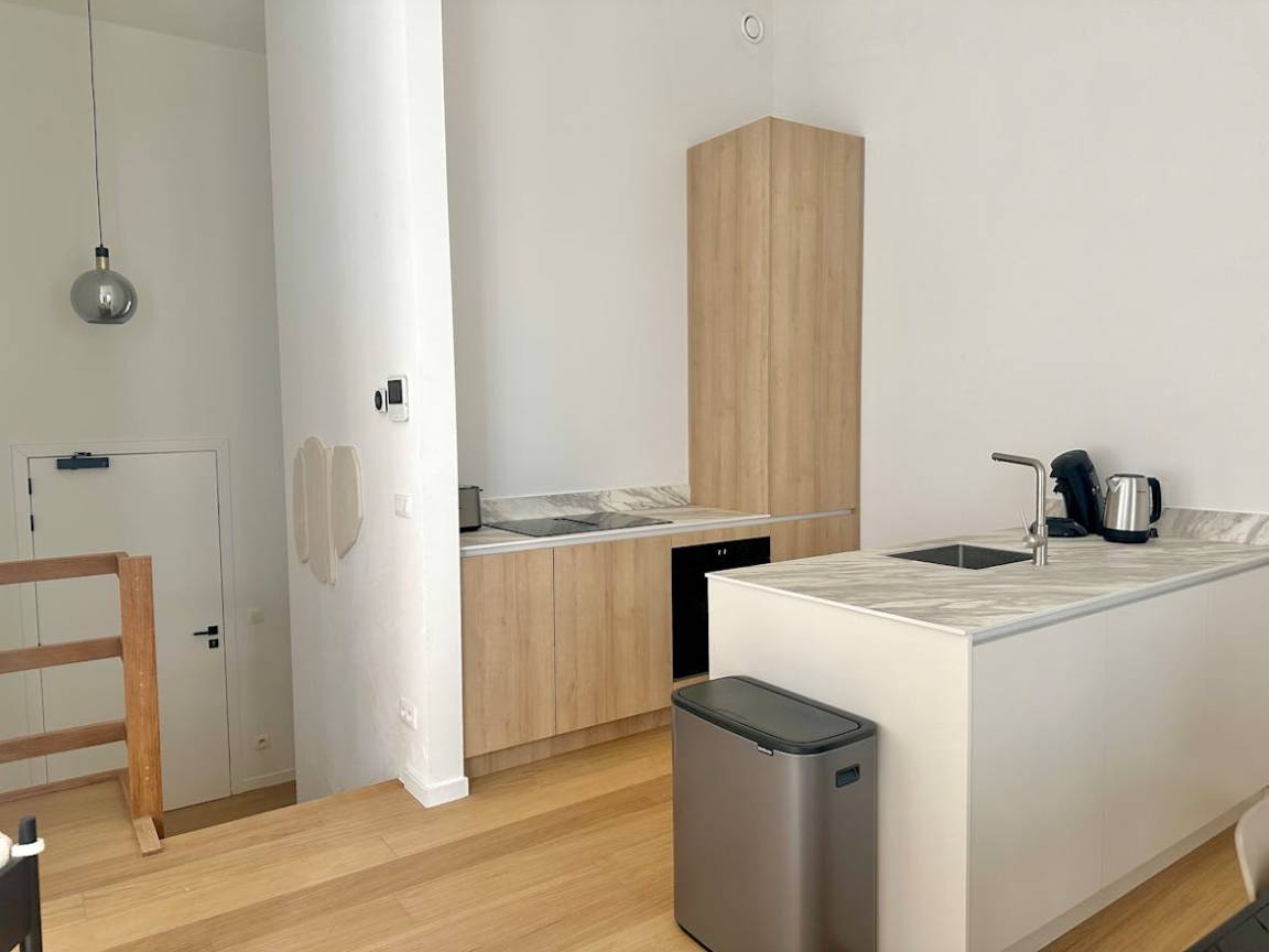 69 M² Apartamento ∙ 1 Habitación ∙ 2 Huéspedes - Antwerp