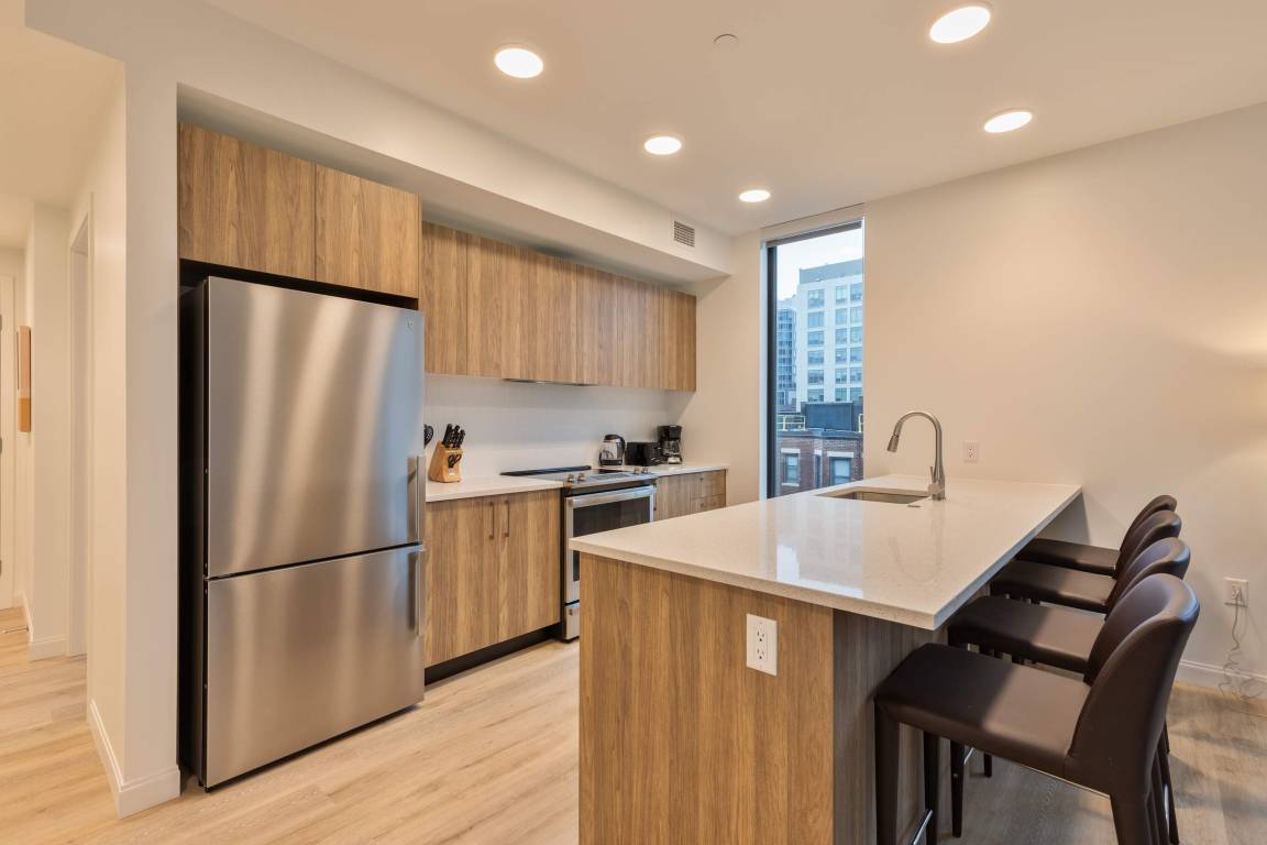 89 M² Ferienwohnung ∙ 2 Schlafzimmer ∙ 5 Gäste - Boston, MA