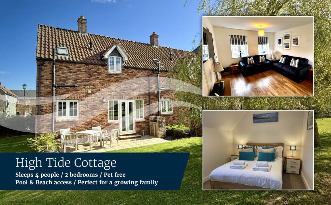 Cottage ∙ 2 Bedrooms ∙ 4 Guests - Filey