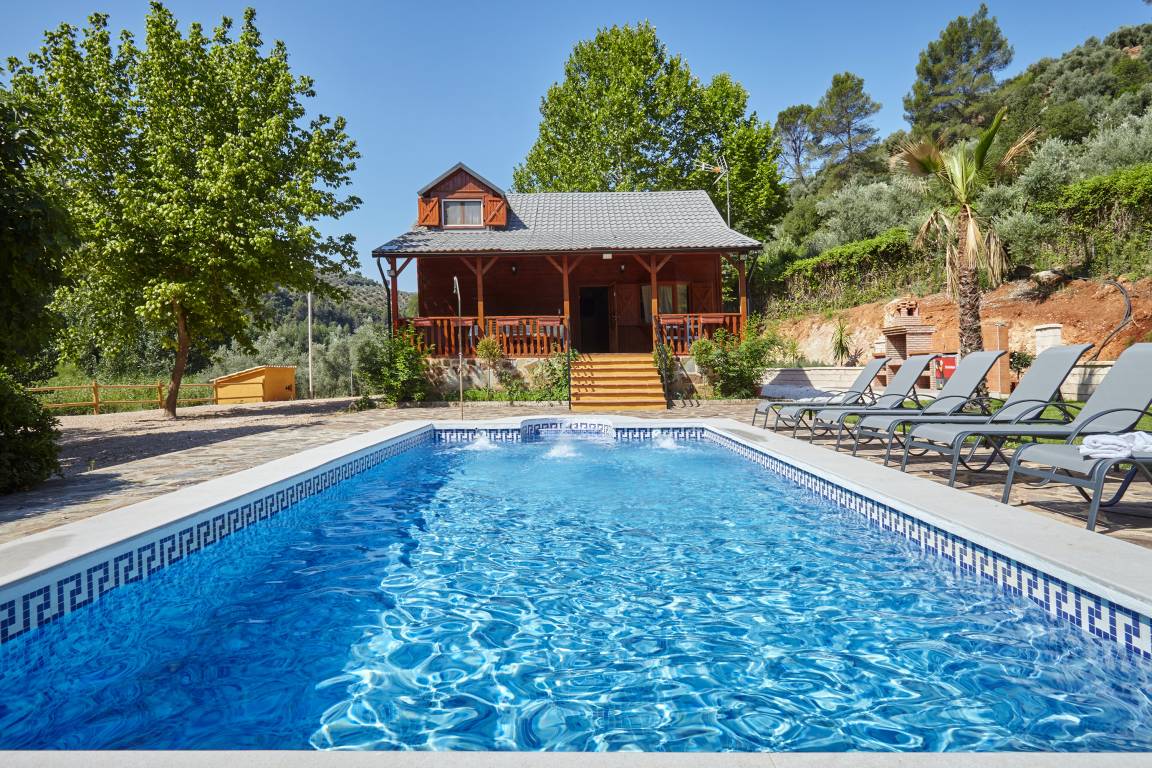 120 M² Cottage ∙ 5 Chambres ∙ 10 Personnes - Andalousie