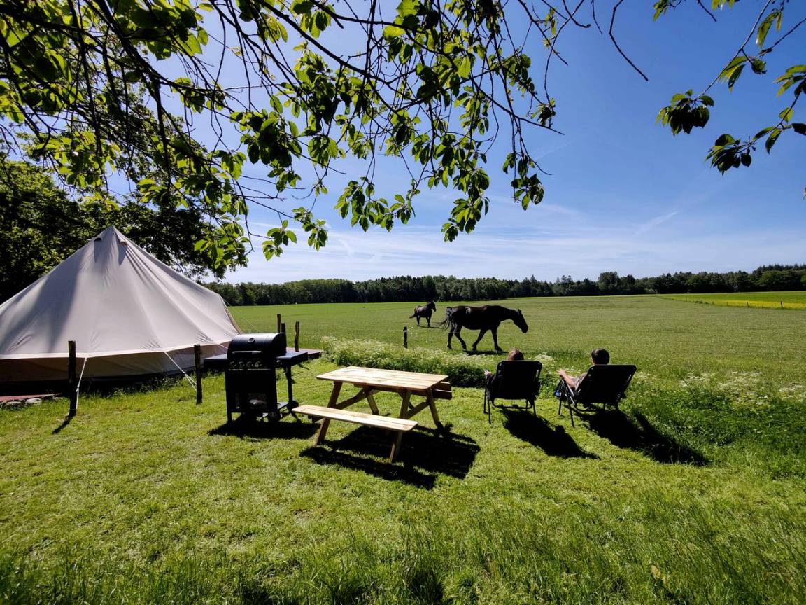 Camping ∙ 1 Chambre ∙ 4 Personnes - Bornholm