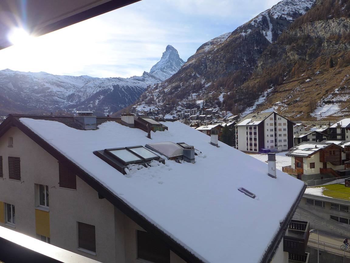 35 M² Ferienwohnung ∙ 1 Schlafzimmer ∙ 2 Gäste - Zermatt