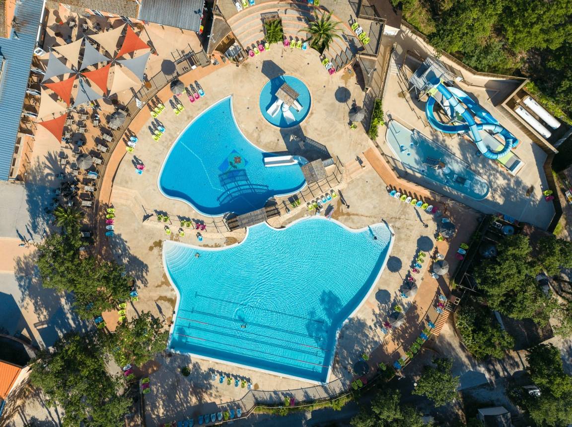 30 M² Camping-unterkunft ∙ 2 Schlafzimmer ∙ 4 Gäste - Argelès-sur-Mer