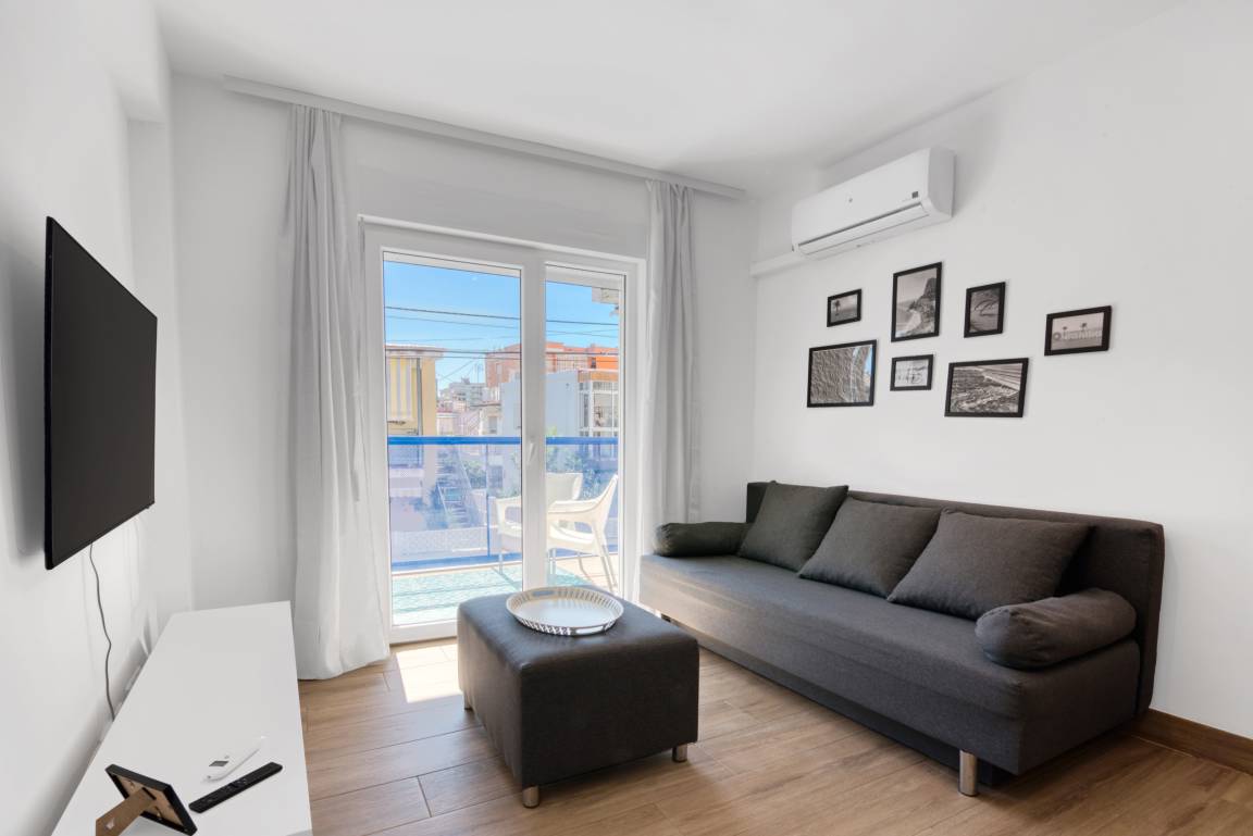 50 M² Apartamento ∙ 2 Habitaciones ∙ 6 Huéspedes - Daimuz