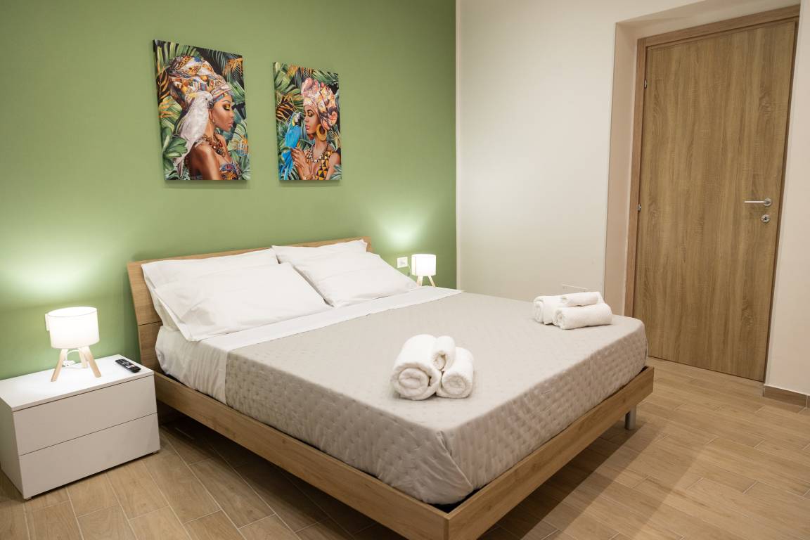 52 M² Apartment ∙ 1 Bedroom ∙ 5 Guests - Santa Flavia