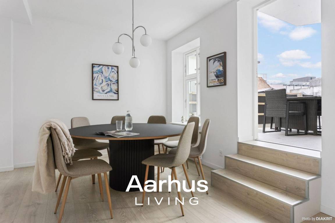Apartamento ∙ 3 Habitaciones ∙ 8 Huéspedes - Aarhus