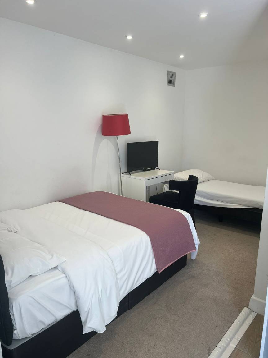 40 M² Studio Flat ∙ 1 Bedroom ∙ 3 Guests - Manor Park - London