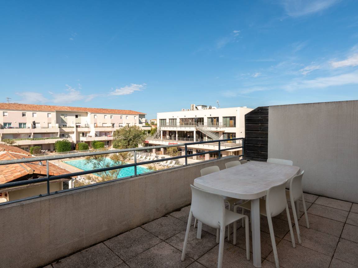 Hôtel ∙ 2 Chambres ∙ 6 Personnes - La Grande-Motte