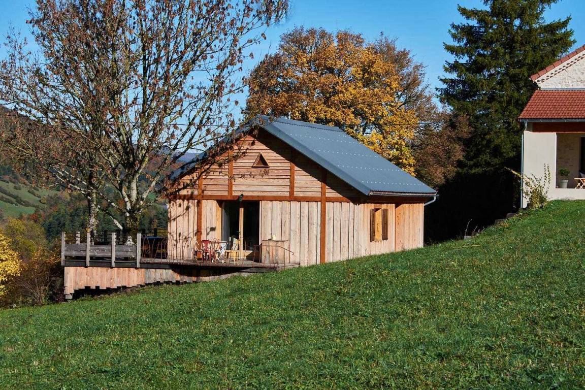 70 M² Gîte ∙ 2 Chambres ∙ 4 Personnes - Font d'Urle