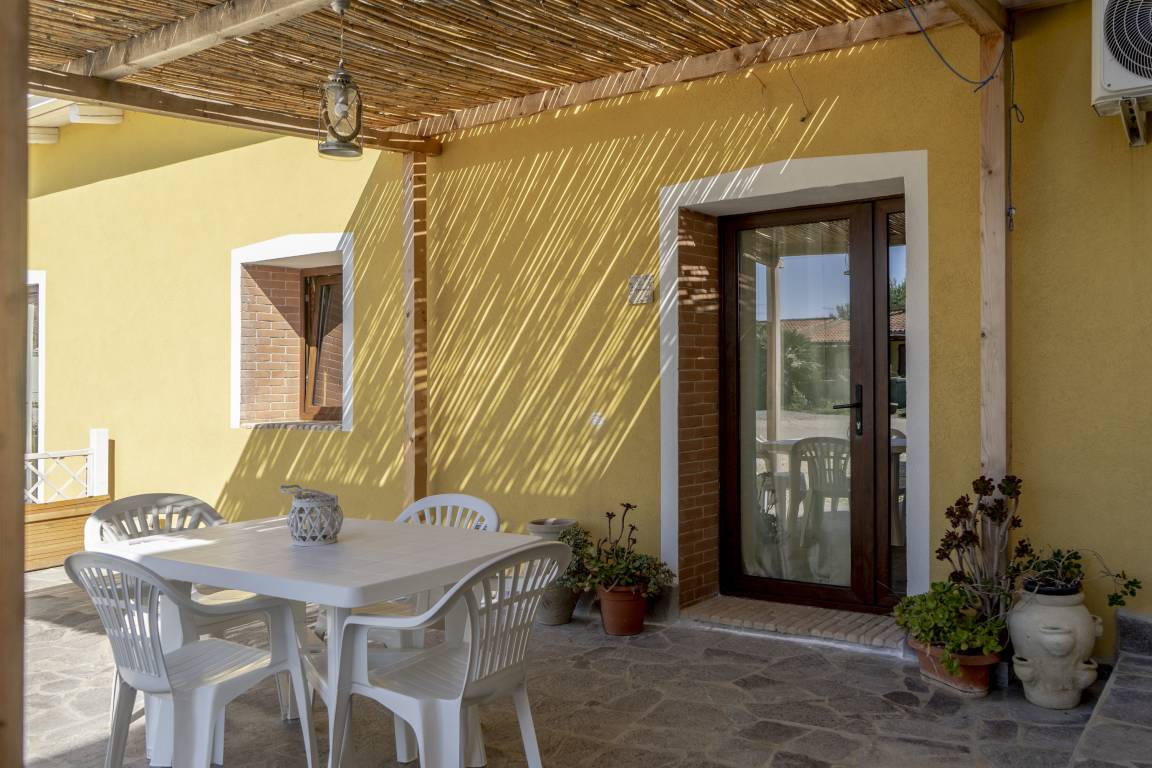 60 M² Casa Vacanza ∙ 2 Camere Da Letto ∙ 6 Ospiti - Sant'Anna Arresi