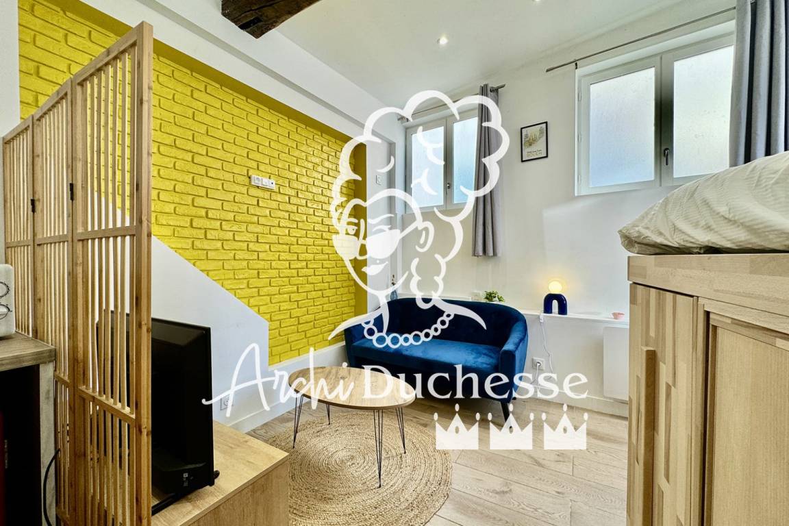 20 M² Studio ∙ 2 Personnes - Mont-Saint-Aignan