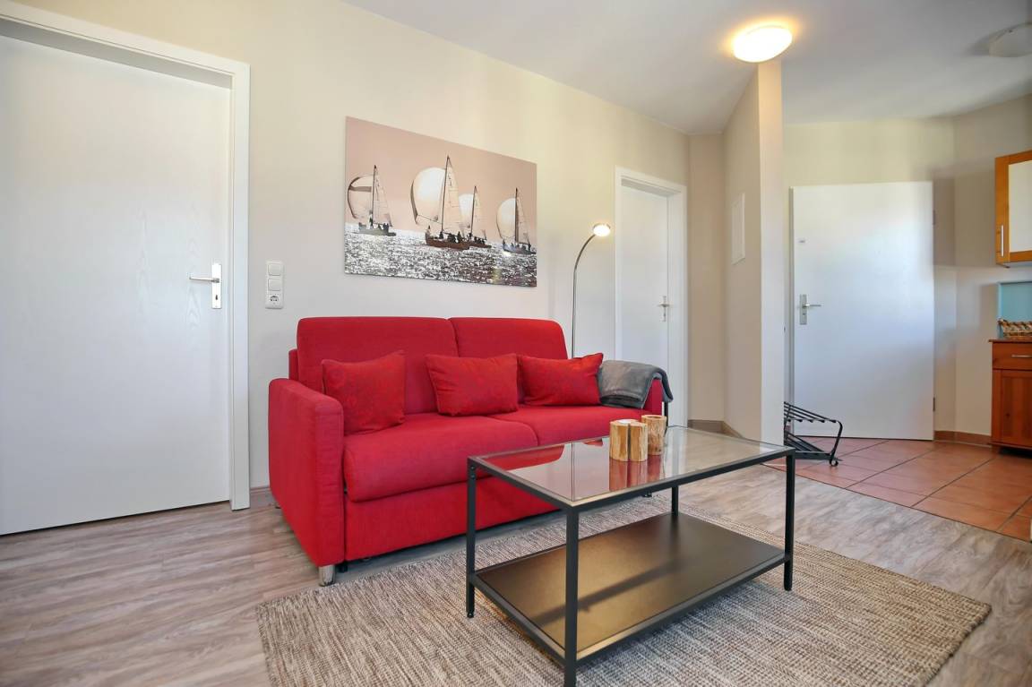 34 M² Ferienwohnung ∙ 1 Schlafzimmer ∙ 2 Gäste - Kühlungsborn