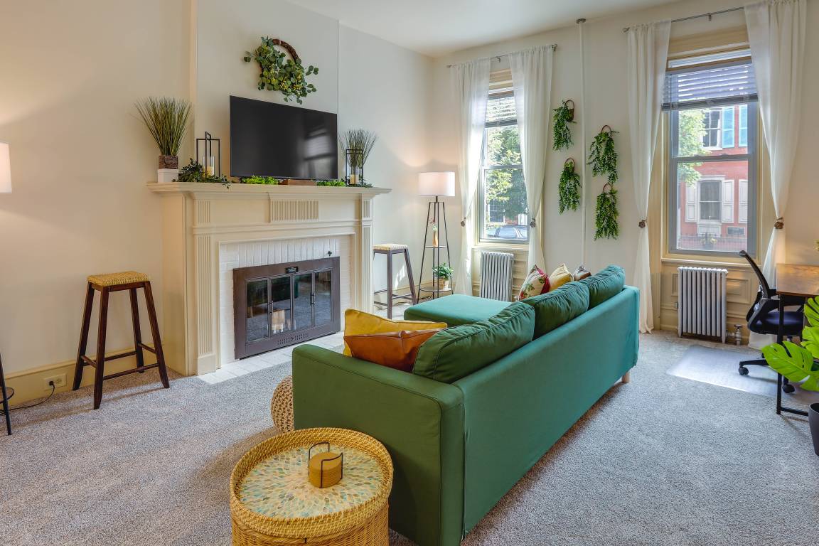 88 M² Apartment ∙ 2 Bedrooms ∙ 4 Guests - Limerick Township, PA