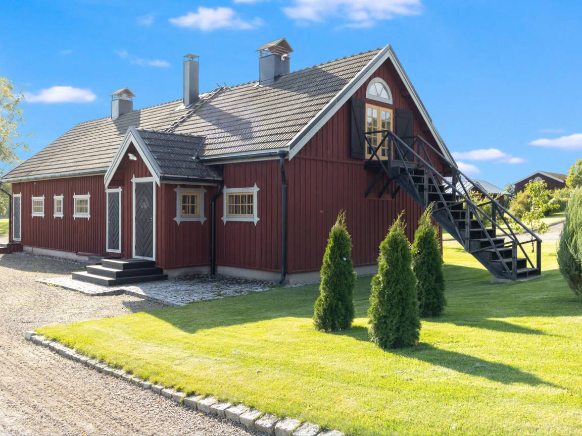 130 M² Talo ∙ 2 Makuuhuonetta ∙ 8 Vierasta - Lammi
