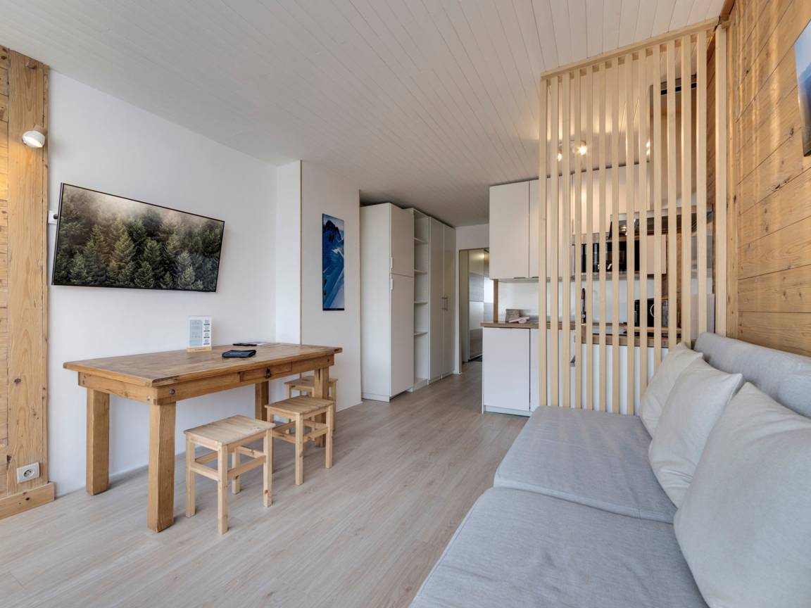43 M² Appartement ∙ 2 Chambres ∙ 4 Personnes - Tignes