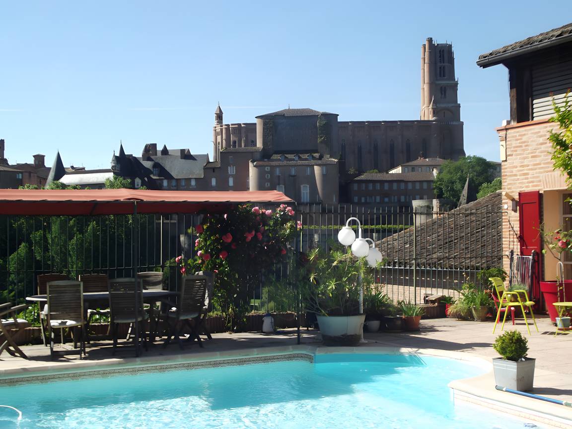 12 M² Bed And Breakfast ∙ 1 Bedroom ∙ 2 Guests - Albi