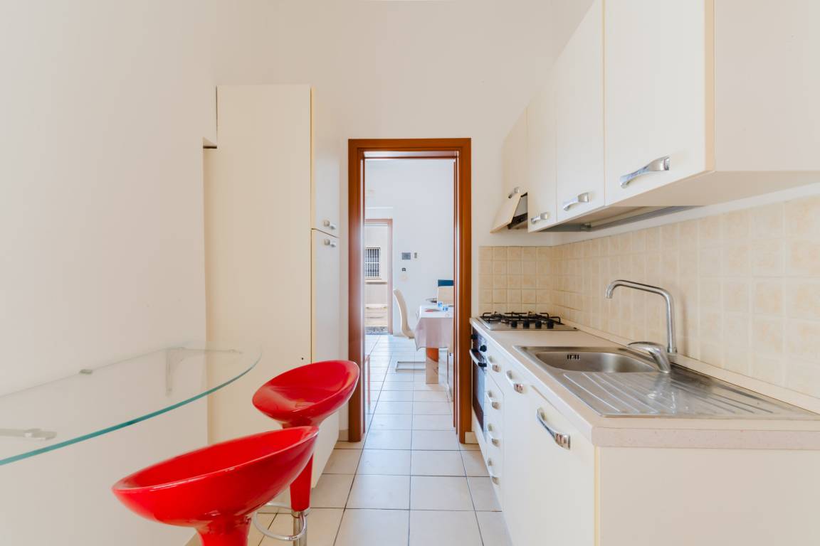 33 M² Ferienhaus ∙ 1 Schlafzimmer ∙ 3 Gäste - Ugento