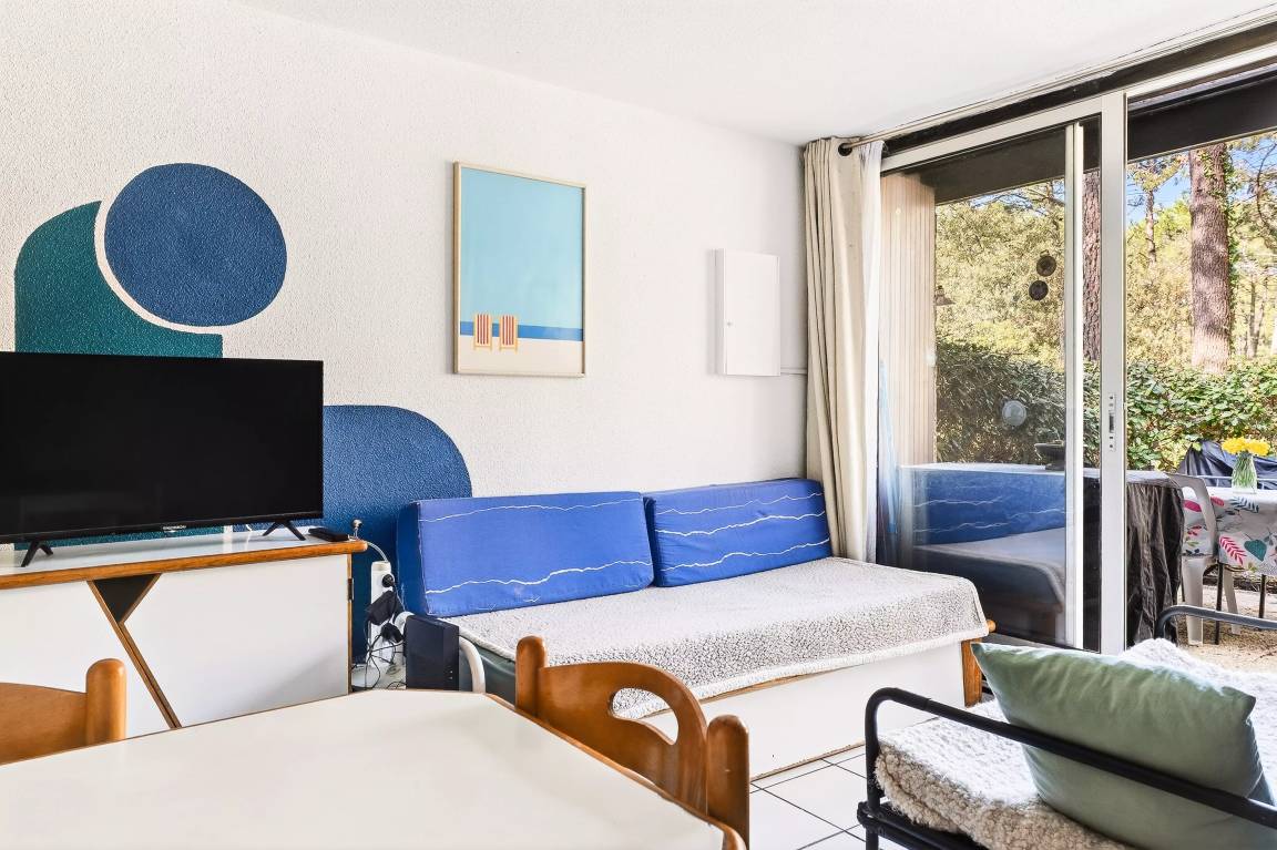 21 M² Ferienhaus ∙ 1 Schlafzimmer ∙ 4 Gäste - Lacanau