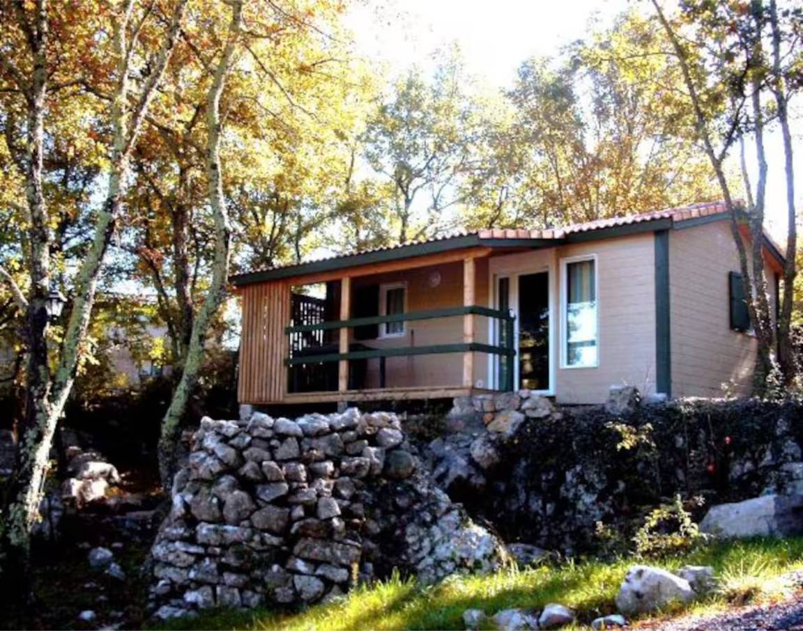 28 M² Appartement ∙ 2 Chambres ∙ 5 Personnes - Chauzon