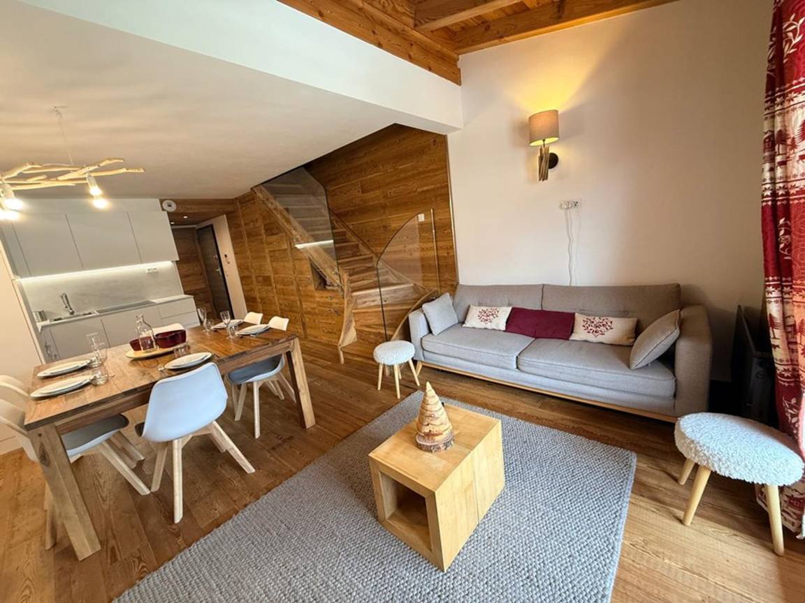 75 M² Appartement ∙ 3 Chambres ∙ 7 Personnes - Montgenèvre
