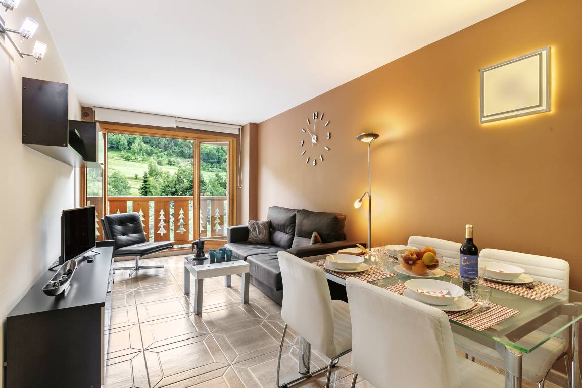 50 M² Apartment ∙ 1 Bedroom ∙ 4 Guests - Andorra