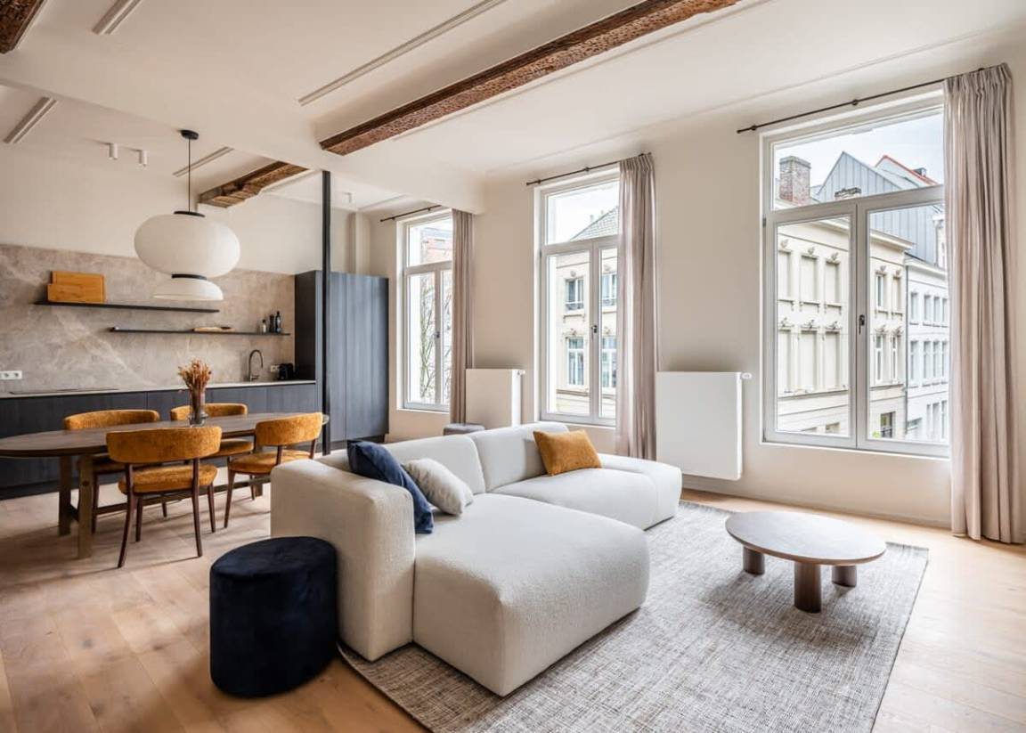 89 M² Appartement ∙ 1 Chambre ∙ 2 Personnes - Belgique
