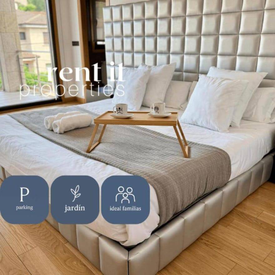 300 M² Maison De Vacances ∙ 3 Chambres ∙ 7 Personnes - Vigo