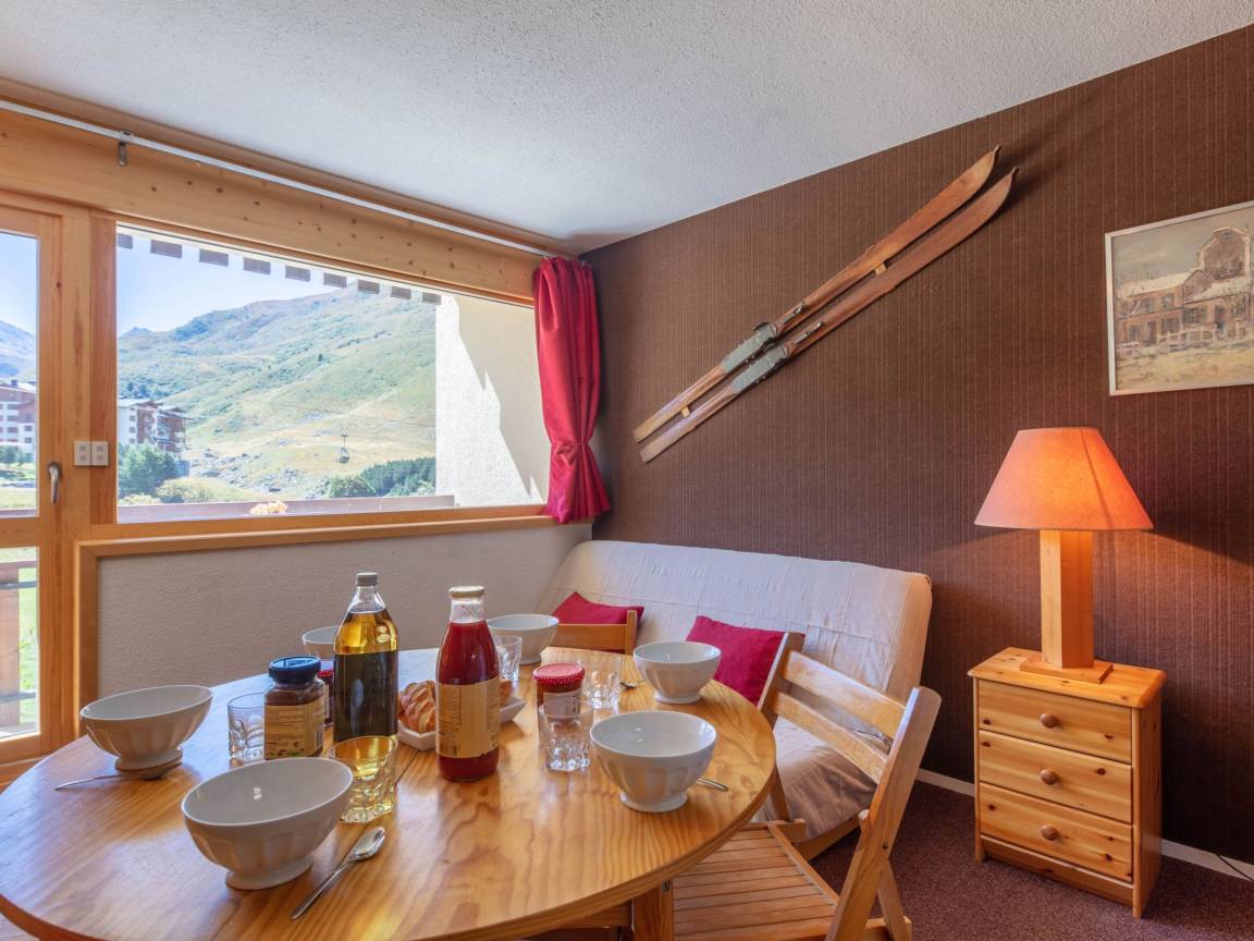 32 M² Ferienhaus ∙ 1 Schlafzimmer ∙ 6 Gäste - Les Menuires