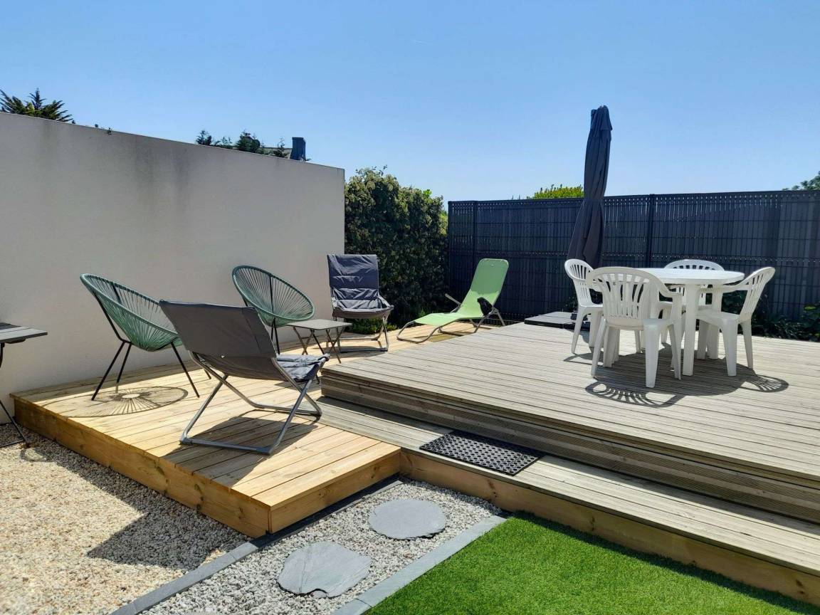 47 M² Huis ∙ 1 Slaapkamer ∙ 4 Gasten - Sarzeau