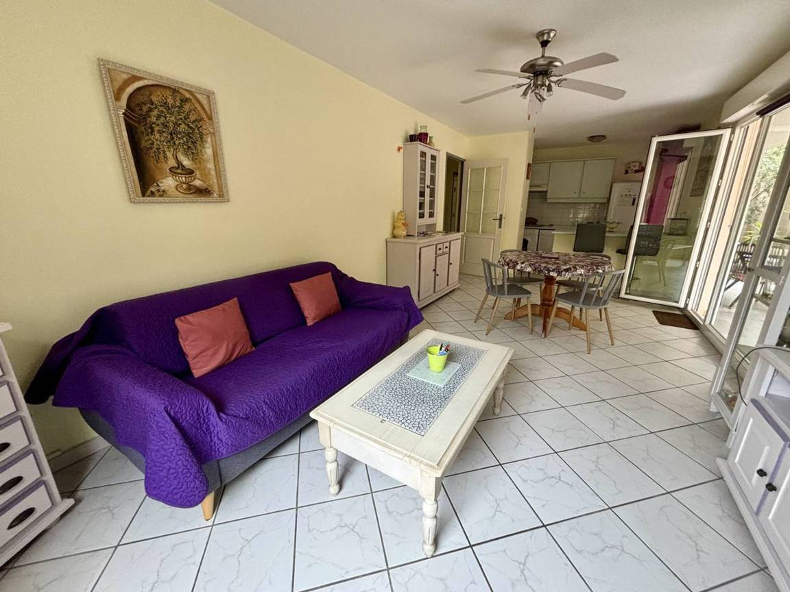 50 M² Appartamento ∙ 2 Camere Da Letto ∙ 4 Ospiti - La Favière