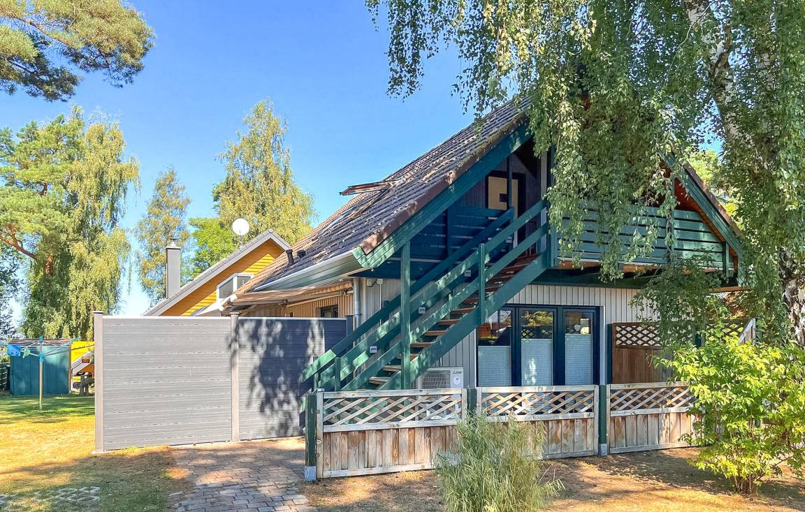 37 M² Ferienwohnung ∙ 1 Schlafzimmer ∙ 2 Gäste - Fuhlendorf