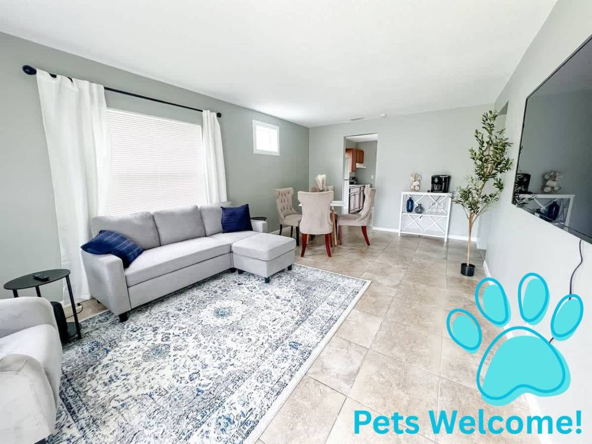 88 M² Talo ∙ 2 Makuuhuonetta ∙ 4 Vierasta - San Antonio, FL