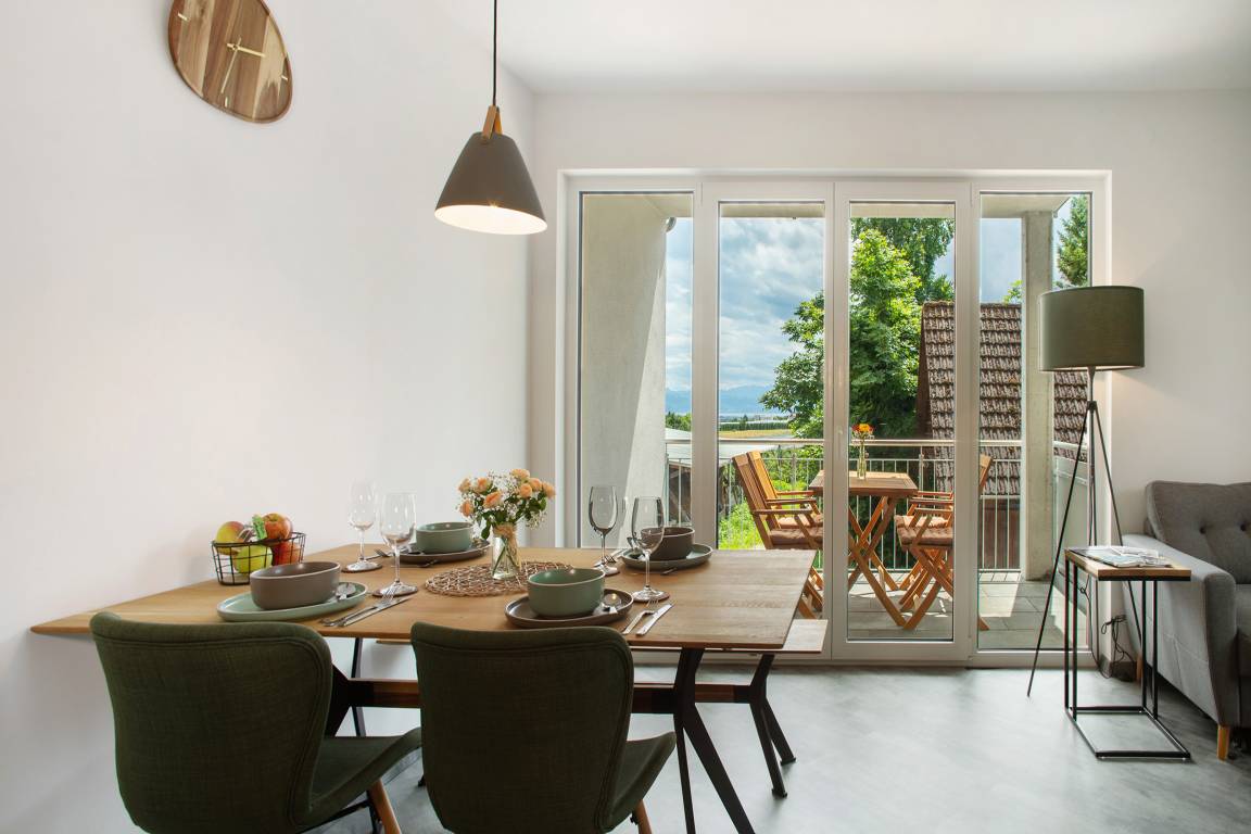 72 M² Appartamento ∙ 2 Camere Da Letto ∙ 5 Ospiti - Ravensburg