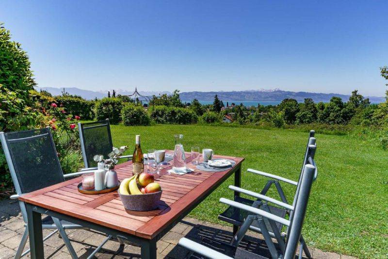 40 M² Ferienwohnung ∙ 1 Schlafzimmer ∙ 4 Gäste - Wasserburg (Bodensee)