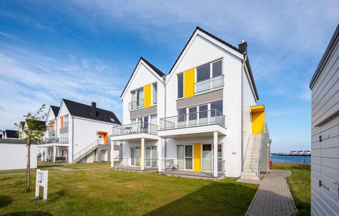96 M² Ferienwohnung ∙ 2 Schlafzimmer ∙ 6 Gäste - Kappeln