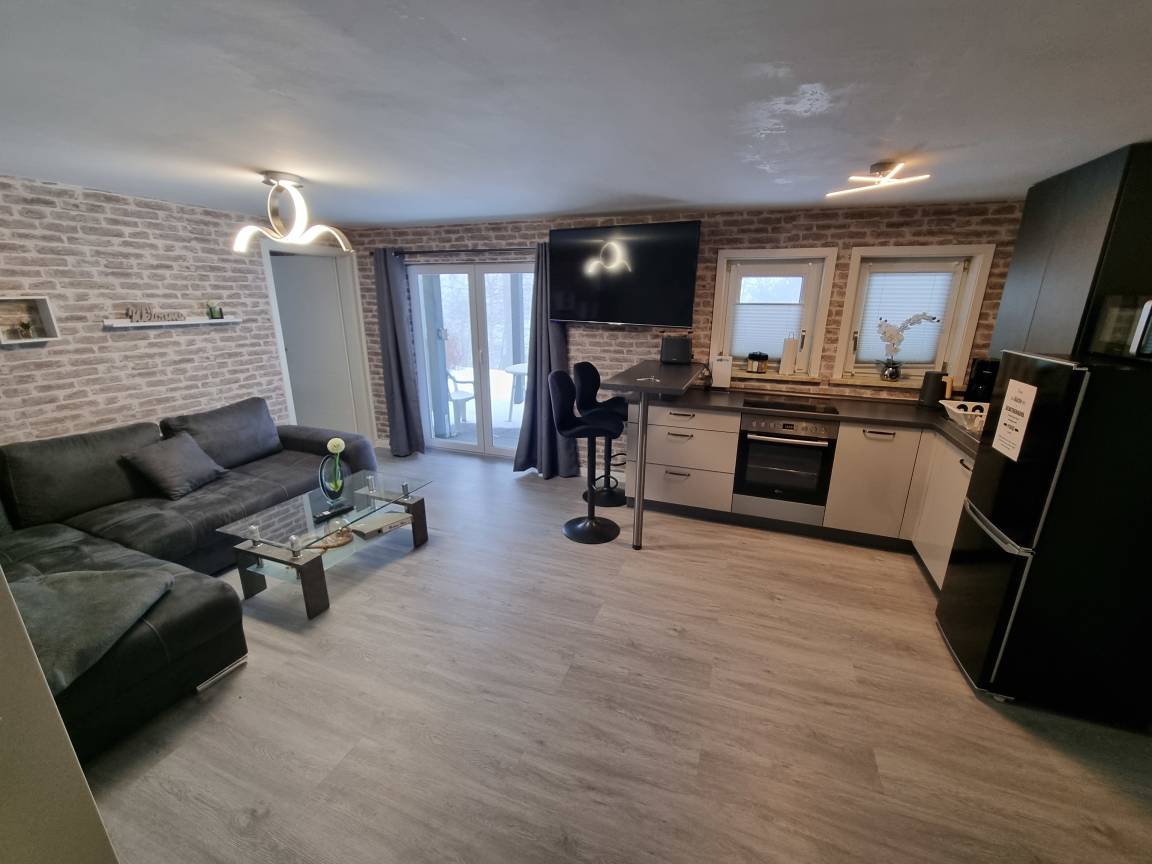 38 M² Ferienwohnung ∙ 1 Schlafzimmer ∙ 4 Gäste - Bad Lauterberg im Harz