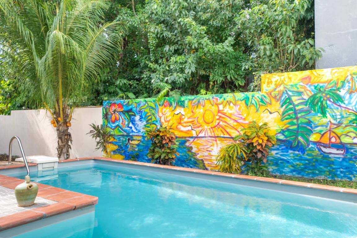 120 M² Villa ∙ 4 Chambres ∙ 9 Personnes - Guadeloupe