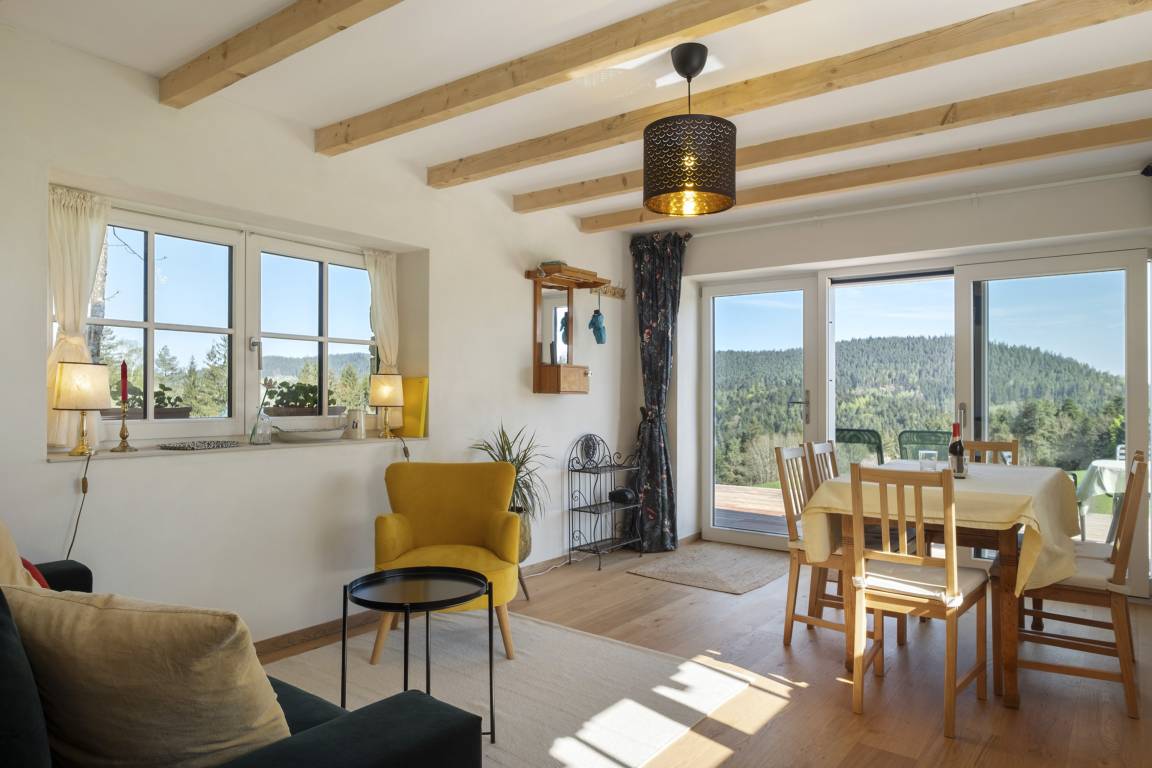47 M² Ferienhaus ∙ 1 Schlafzimmer ∙ 4 Gäste - Schramberg