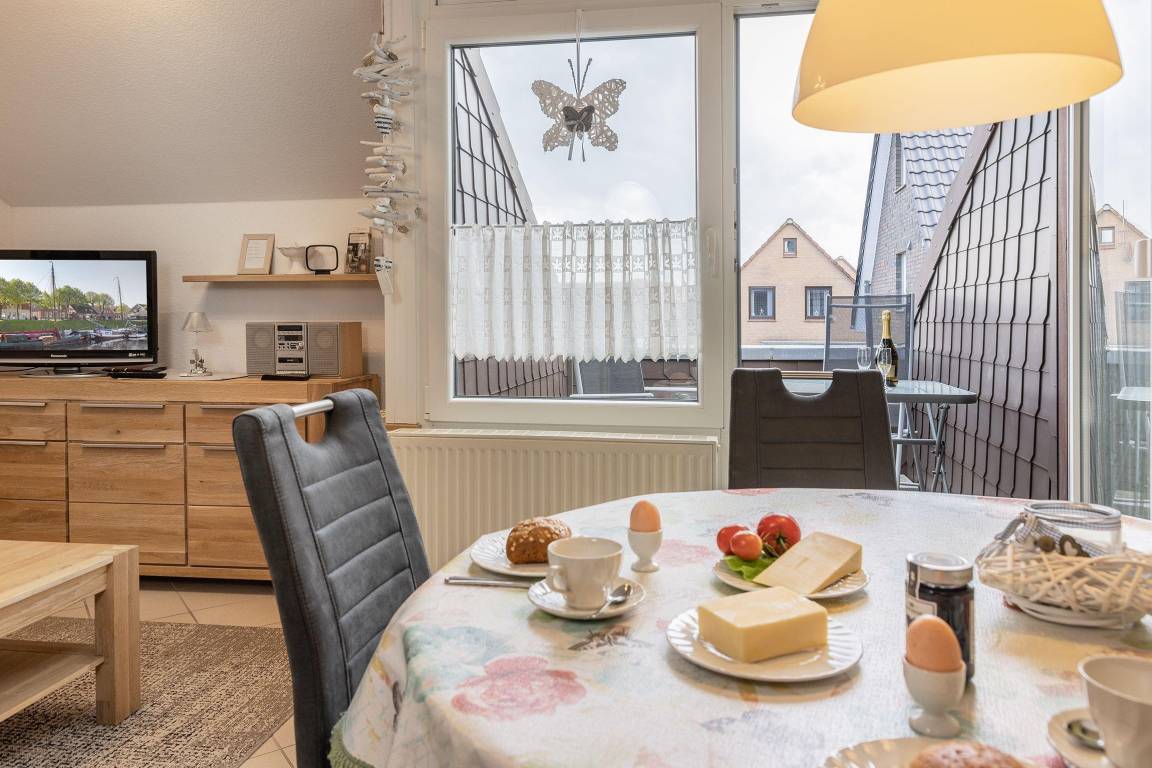50 M² Ferienwohnung ∙ 2 Schlafzimmer ∙ 4 Gäste - Carolinensiel