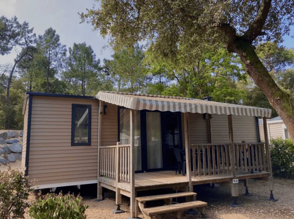37 M² Camping-unterkunft ∙ 3 Schlafzimmer ∙ 6 Gäste - Saint-Gilles-Croix-de-Vie